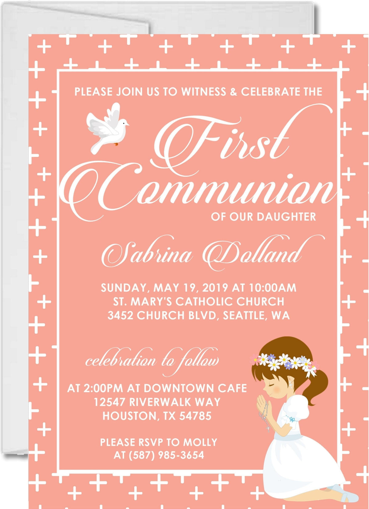 Communion Invitation Wording Ideas