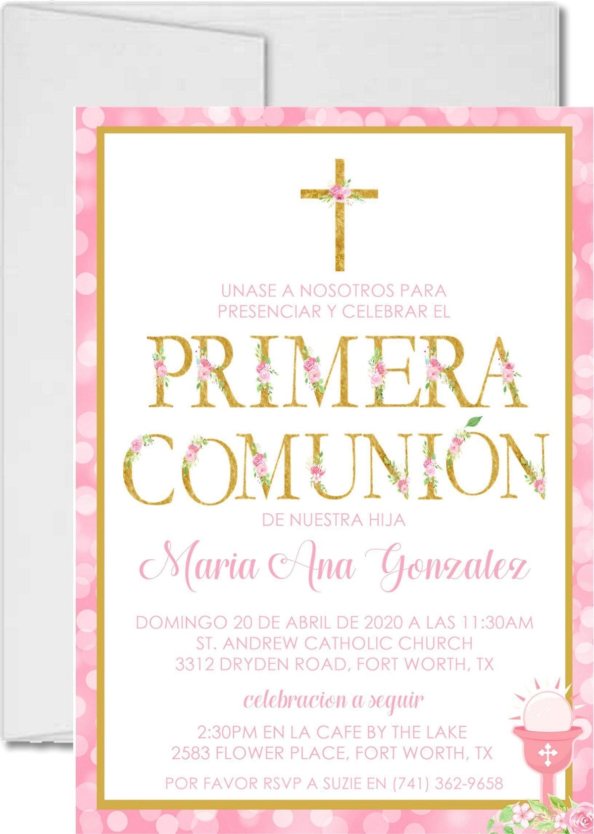 Church Invitation In Spanish Welcome Home Church Invitation Card