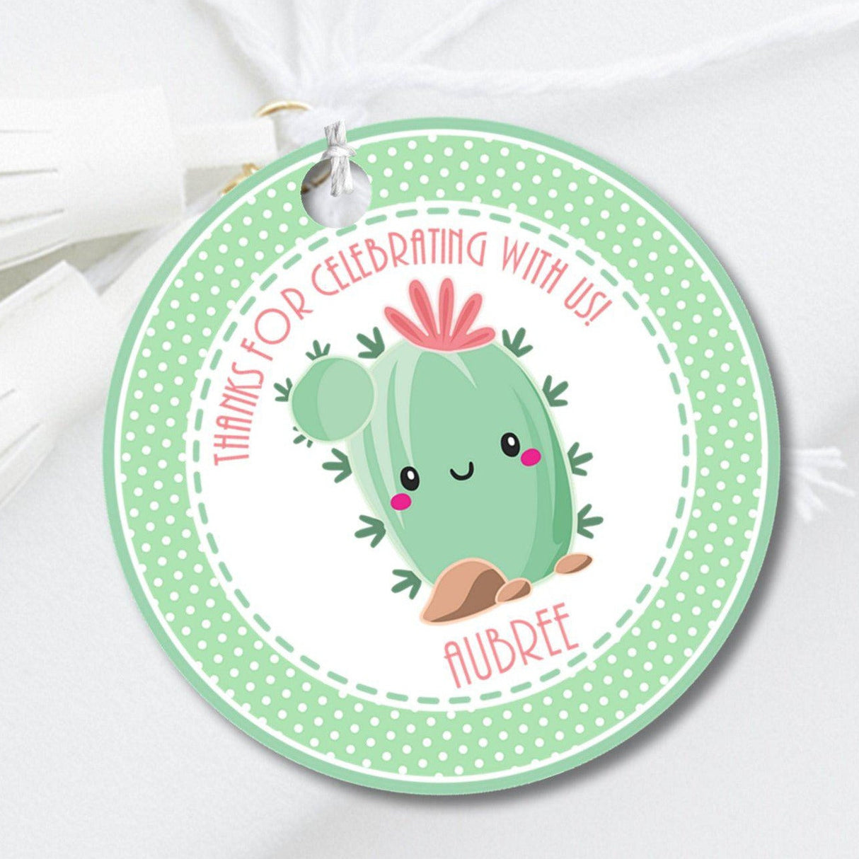Cactus Succulent Birthday Stickers – Party Beautifully